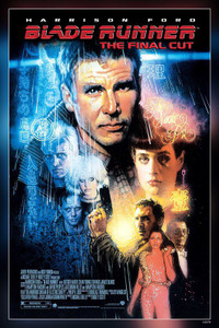 Blade Runner Harrison Ford Movie S Drew Struzan Matte Finish Poster ...
