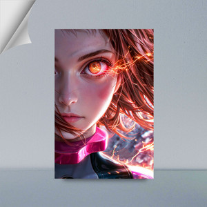 VIRGIN ARTS | OCHAKO URARAKA | DIGITAL ART | MY HERO ACADEMIA | 300 GSM ...