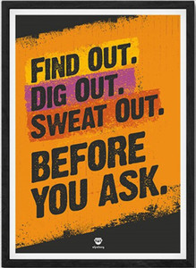 Poster Find Out Dig Out Sweat Out Eminem sl11807 (Large Poster, 36x24 ...