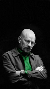 Walter White Breaking Bad Poster - 300 GSM 12x18 Unframed Multicolor ...