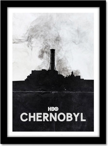 Chernobyl disaster Movie Framed Poster With Acrylic Sheet For Room ...