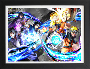 Naruto x Sasuke uchiha | Naruto Shippuden Framed posters | Anime Frames ...