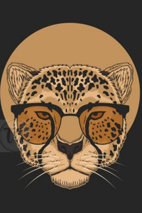 Wildlife Cheetah Poster | Jungle Cheetah Posters for Room | Unframed ...