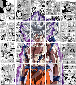 Dragon ball manga anime Manga Panels For Wall A4 Size - Dragon ball ...