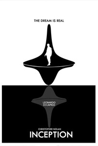 Inception Movie Wall Poster for Home and Room decor Paper Print ...