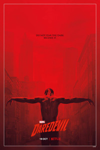 Marvel'S Daredevil Matte Finish Poster P-6704 Paper Print - Animation ...