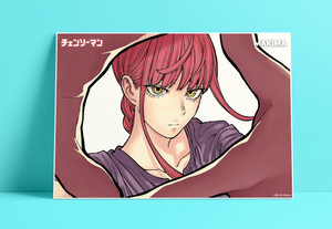 YAA - Chain Saw Man : Makima Anime Series Poster 05 (18inchx12inch ...