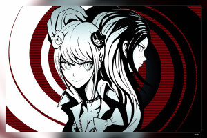 Danganronpa Anime Anime Girls Enoshima Junko Matte Finish Poster P ...