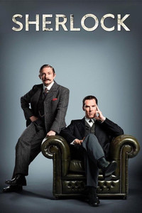 Poster Sherlock Holmes Benedict Cumberbatch Vector Modern Large Poster ...