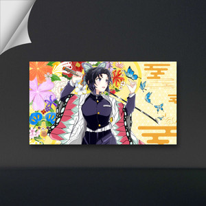 VIRGIN ARTS | SHINOBU KOCHO | HEALING HASHIRA | DEMON SLAYER | ANIME ...