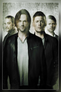 Tv Show Supernatural Matte Finish Poster Paper Print - Animation ...