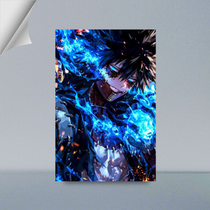 VIRGIN ARTS | DABI'S RAGE AS BLUE FLAME | MY HERO ACADEMIA | 300 GSM A4 ...