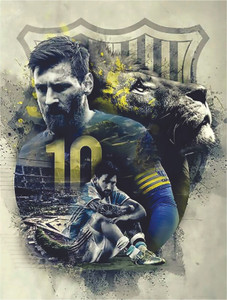 Unleashing Messi: A Poster Presentation of the Legend Posters: Printed ...