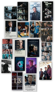 Netflix series 13 reason why poster card for wall decor HD poster ...