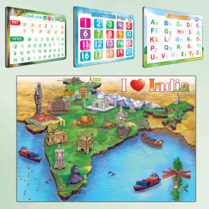 ALPHABET UNLIMITED WRITE AND WIPE PRACTICE BOARD, NUMBER 1 - 20 ...