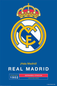 Poster Real Madrid Sports sl-14937 (Wall Poster, 13x19 Inches, Matte ...