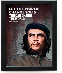 Che Guevara (Revolutionary) Inspirational and Motivational Quote Poster ...