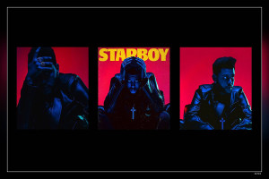The Weeknd Matte Finish Poster P-14722 Paper Print - Animation ...