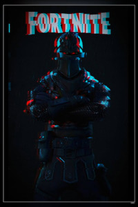 Fortnite-Gaming Matte Finish Poster P-5881 Paper Print - Animation ...