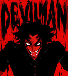 DEVILMAN crybaby Anime series hd Matte Finish Poster Print Paper Print ...