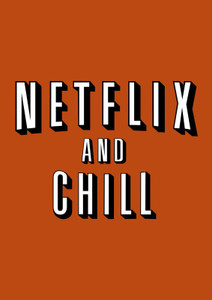 Poster Netflix (Large Print, 36x24 Inches, Banner Media, Multicolor ...