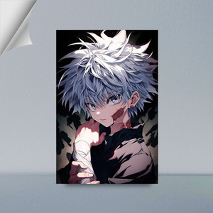 Unique Decor | ANGER KILLUA ZOLDYCK DARK DIGITAL ART 14 | HUNTER ...