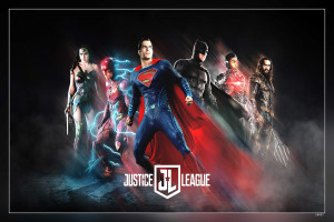Superman Aquaman Justice League Matte Finish Poster Paper Print ...