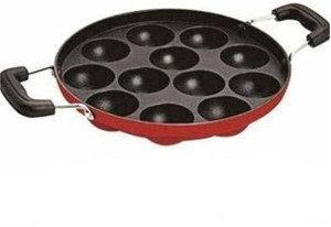 Zen Appam Maker with Handle | Aluminium Non-Stick Ideal for South ...