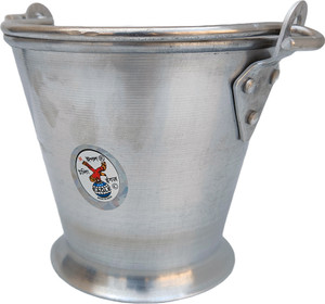 EAGLE Eagle Aluminium Plain Bucket With Handle 6 Inch Bucket Handi 1.3 ...