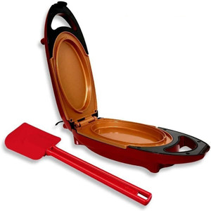 Vpllex Copper 5 Minute Chef Electric Cooker for Fried Scrambled Eggs ...