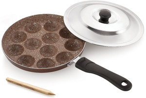 iVBOX Heavy-BASE Appam Pan Non-Stick appe Patra Paniyarakkal Paniyaram ...