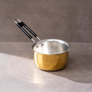 Anil Bartan Wale Pure Brass Saucepan for Tea/ Milk/ Water | Premium ...