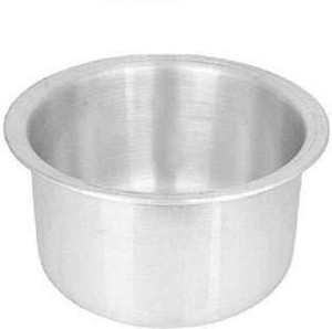 Daacchii Aluminium Patila/Bhagona/Tapeli Tope 8 L capacity 32 cm ...