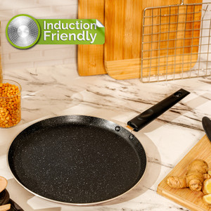 Supreme Cookware Induction Base Non Stick Dosa Tawa 28 cm diameter ...