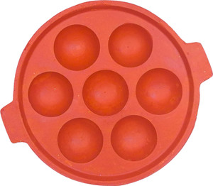 Nandavanam Clay Appam Paniyaram Kadai Patra with Handle Paniarakkal 0.2 ...