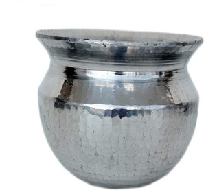 VKAK Aluminium Hammered Biryani Handi,Chicken Mutton Rice Biriyani Pot ...