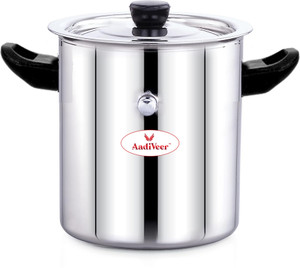 AadiVeer 2 LTR Stainless Steel Milk Boiler | Milk Cooker | Milk Pot 15 ...