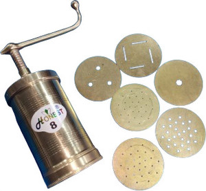 Aadhiyan Stylish Brass Indian Made Sav Chakli Press/Murukku/Idiyappam ...