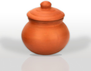 MITTICOOL Handcrafted Clay Curd Pot, Dahi Handi for Yogurt Making ...