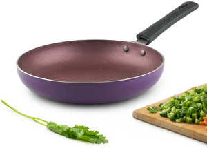 Kreme Velvet Granite Nonstick Induction Bottom Fry Pan 24 cm diameter 1 ...