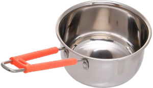 Paras Traders Ptr Sauce Pan/Tea Utensil/Tea Pan/Chaidan with Plastic ...