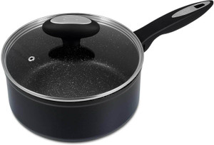 Zyliss Saute Pan with Glass Lid, 18cm Saute Pan 20 cm diameter with Lid ...