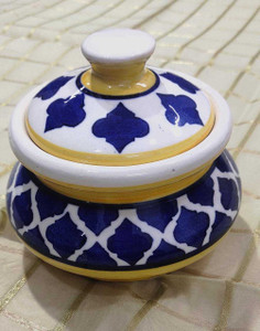 Your Local Store Handi with lid Biryani Bowl Curd Setter Sauce Pot ...