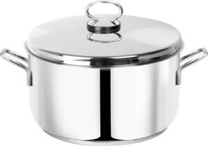 Pradeep Pradeep Champion Stainless Cookpot (SANO) with SS lid, 30 CM ...