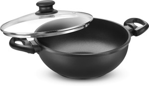 Prestige Omega Die Cast Plus Kadhai 24 cm diameter with Lid 3 L ...