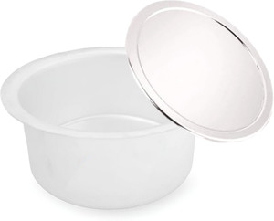 Qality 5 Litre Capacity Aluminium Patila/Bhagona/Tapeli/ with LID (Rust ...