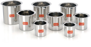Sumeet Stainless Steel Ganj / Milk Boiler / Milk Pot /Long Tapeli Pot ...
