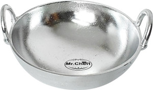Mr. Cheff Hindalium Indolium 9 Inch Kadai/china chettty Kadhai 22.8 cm ...