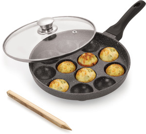 iVBOX MAX-PRO Appam Pan Heavy-Weight Non-Stick appe Paniyarakkal Maker ...