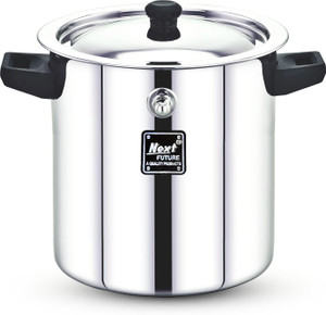 Next Future 1 Litre Milk Cooker | Premium Milk Boiler for Kitchen ...